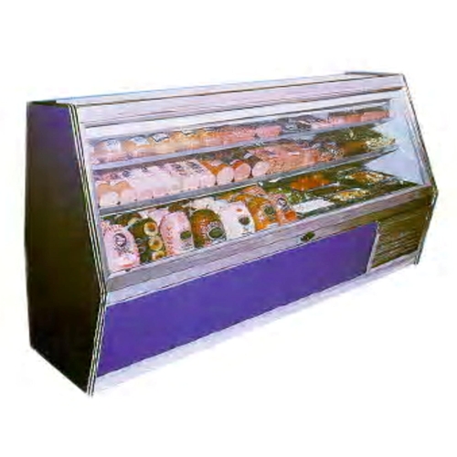 Marc MDL-6S/C 72"L Deli Case, Double Duty